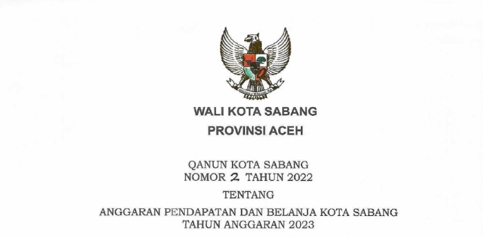 APBK SABANG TA 2023